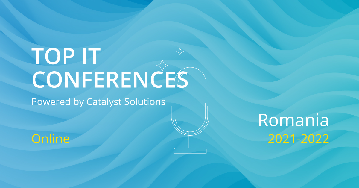 IT Conferences & Events in Romania in 2021