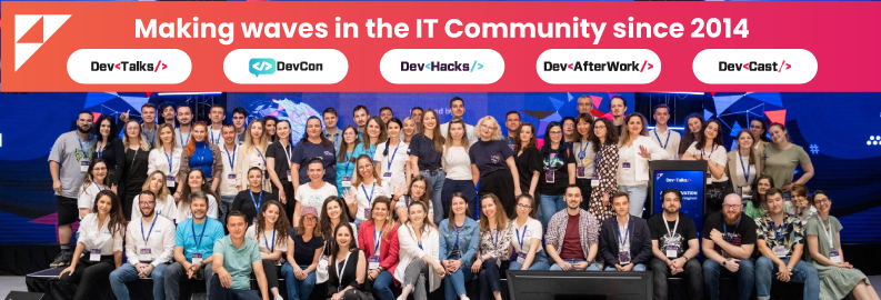 The people that bring together 40.000 IT professionals and developers ...